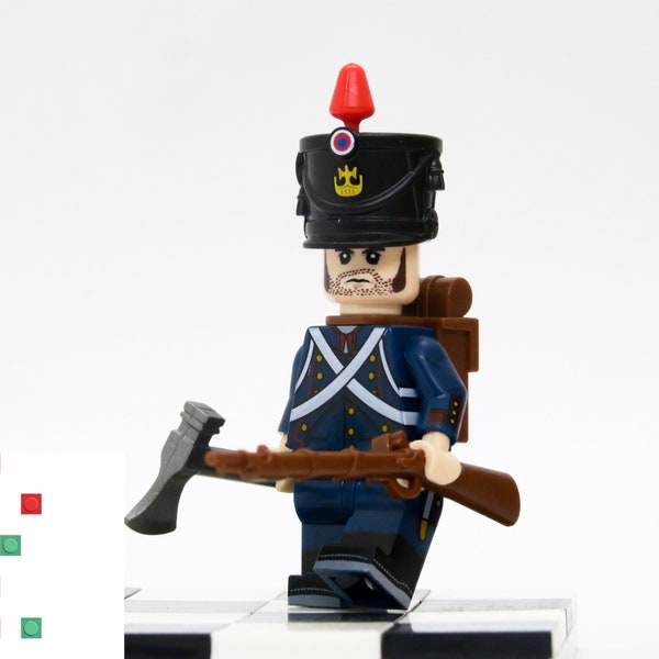 Napoleonic Legos - Etsy