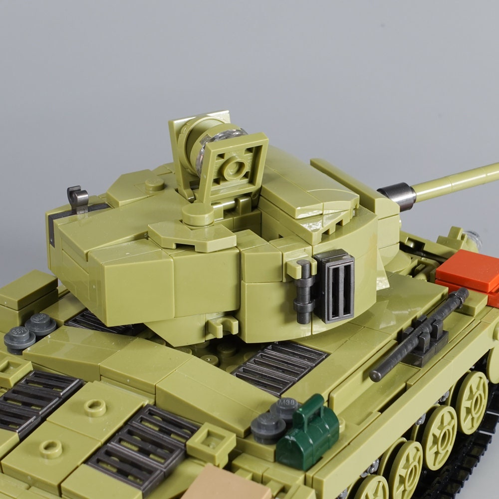 VA003-M26E1 WW2 US Army Pershing Medium Tank M26E1 Over 700 - Etsy