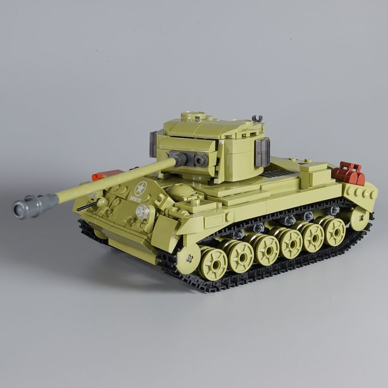 VA003-M26E1 WW2 US Army Pershing Medium Tank M26E1 Over 700 - Etsy
