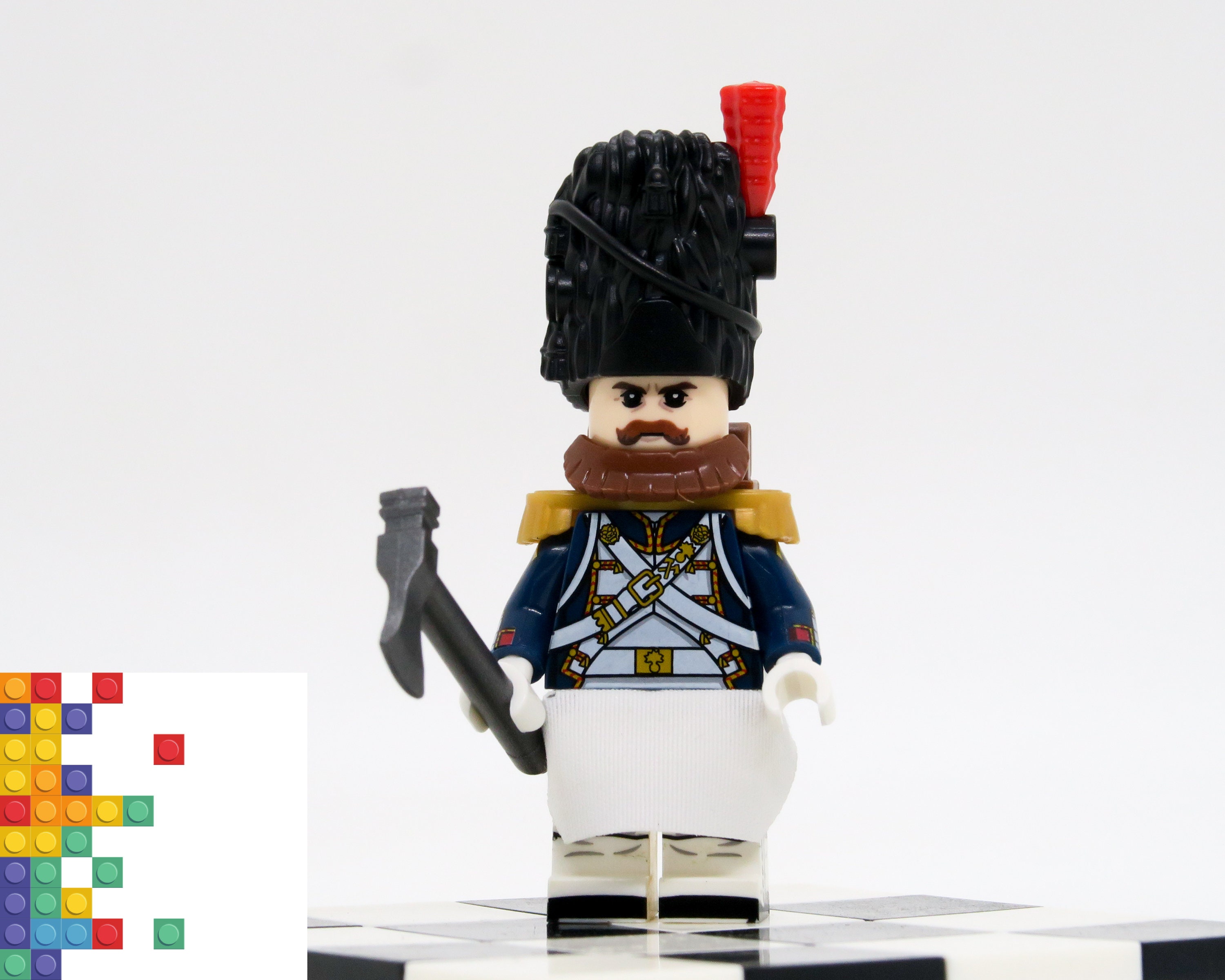Custom Mini-figure Miniature Napoleonic Wars French Line Infantry ...