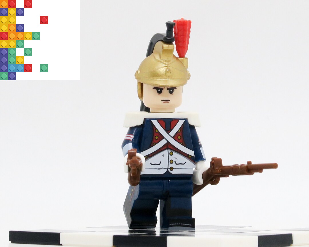 Custom Mini-figure Miniature Napoleonic Wars Dutch Dragoon - Etsy