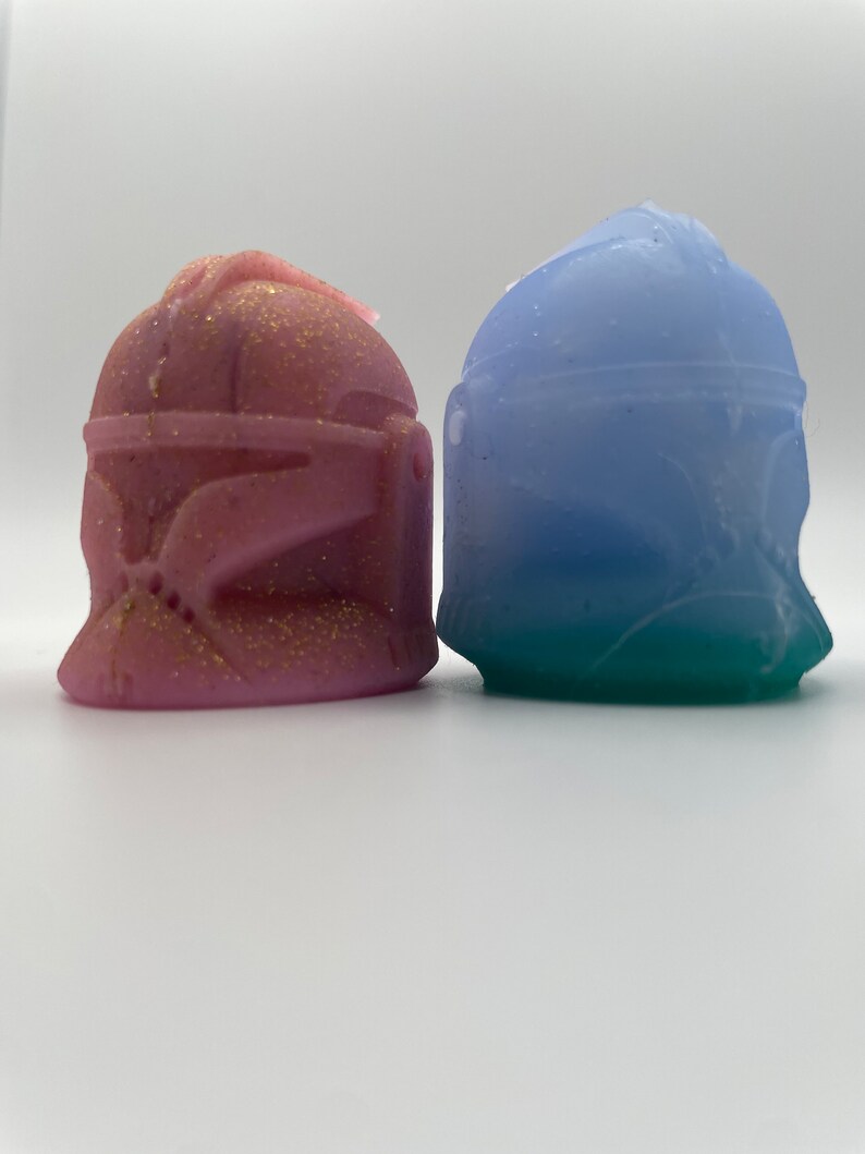 Phase 1 Clone Trooper Helmet Squishy Silicone Toy - Etsy