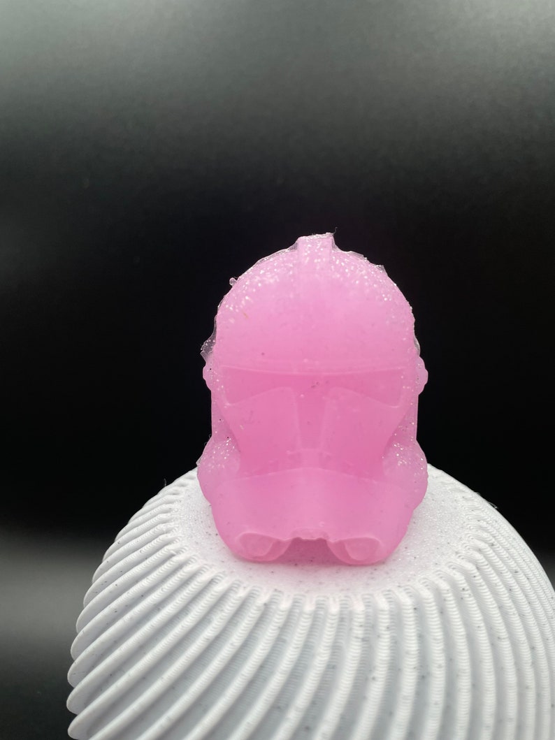 Clone Trooper Helmet Squishy Silicone Toy - Etsy