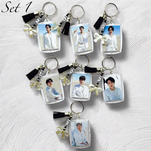 Bts Keychain - Etsy