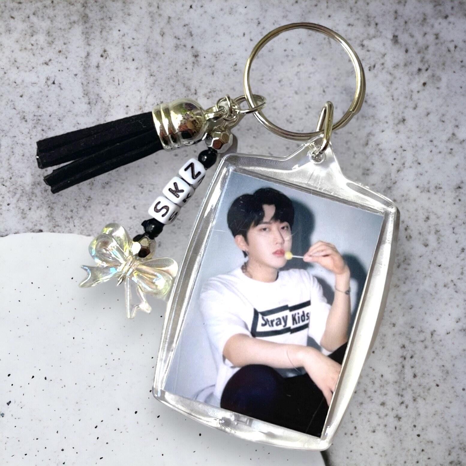 Stray Kids Photo Keychain - Etsy