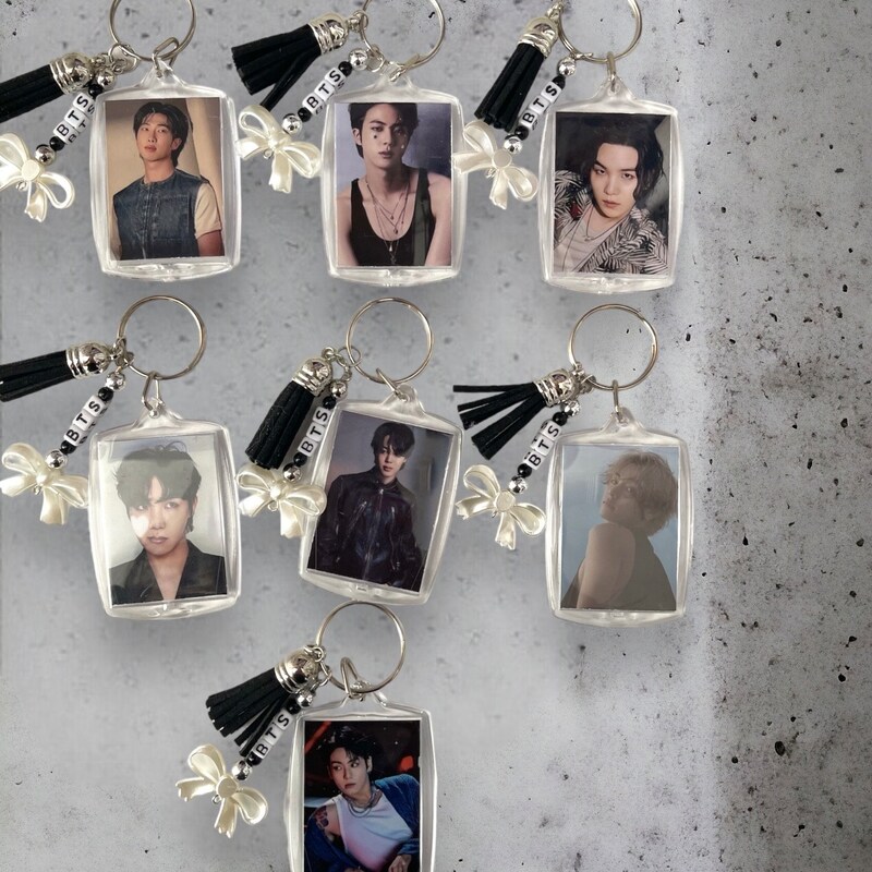 Bts Keychain - Etsy