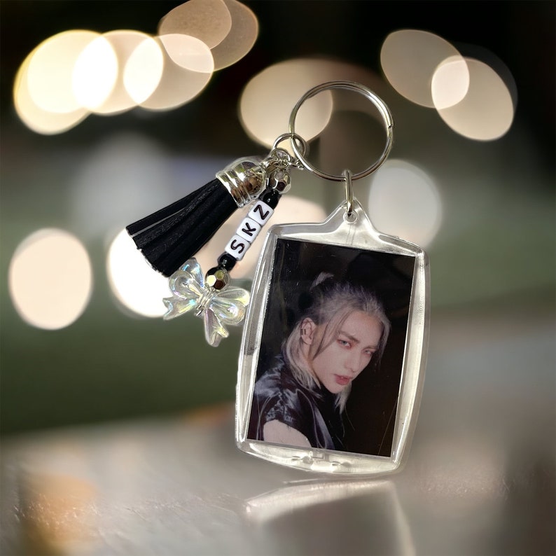 Stray Kids Photo Keychain - Etsy