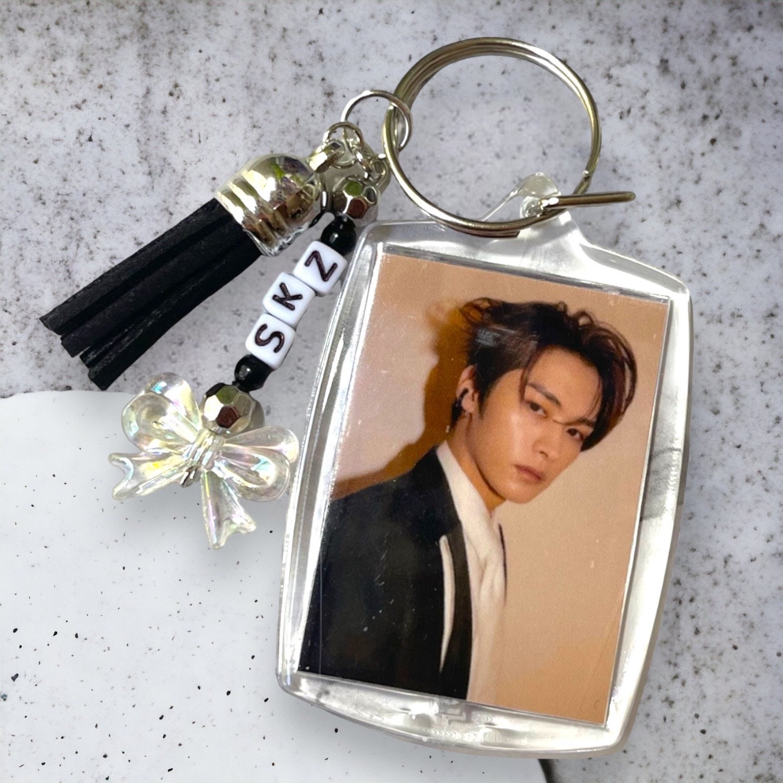 Stray Kids Photo Keychain - Etsy
