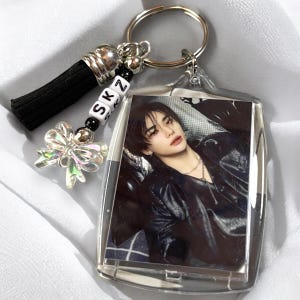 Stray Kids Photo Keychain - Etsy