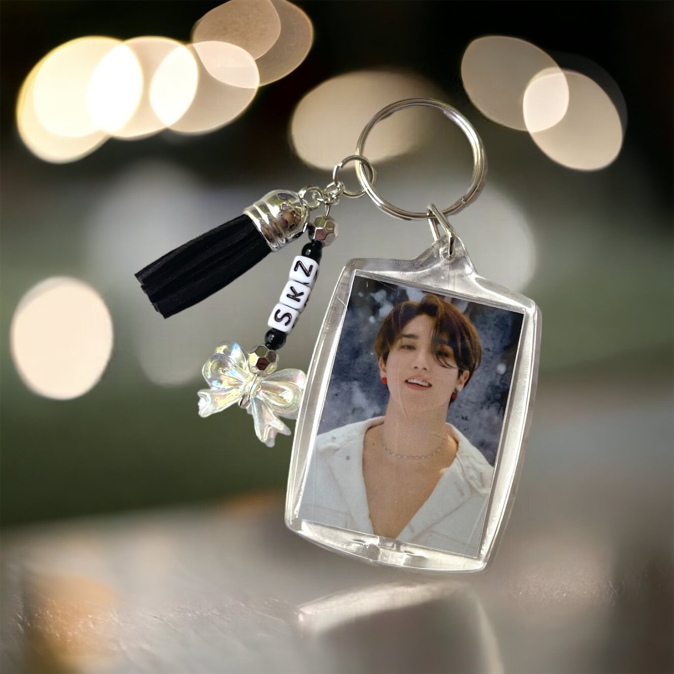 Stray Kids Photo Keychain - Etsy