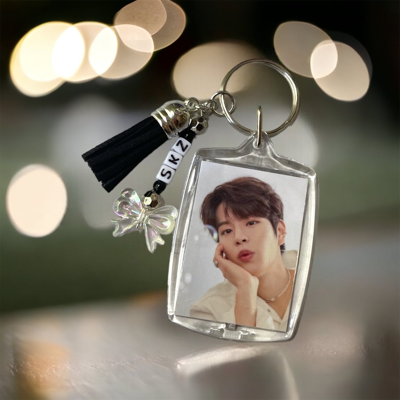 Stray Kids Photo Keychain - Etsy