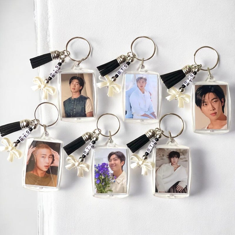 Bts Namjoon Rm Keychain - Etsy