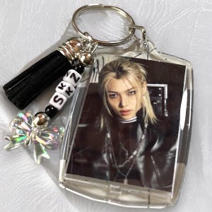 Stray Kids Photo Keychain - Etsy