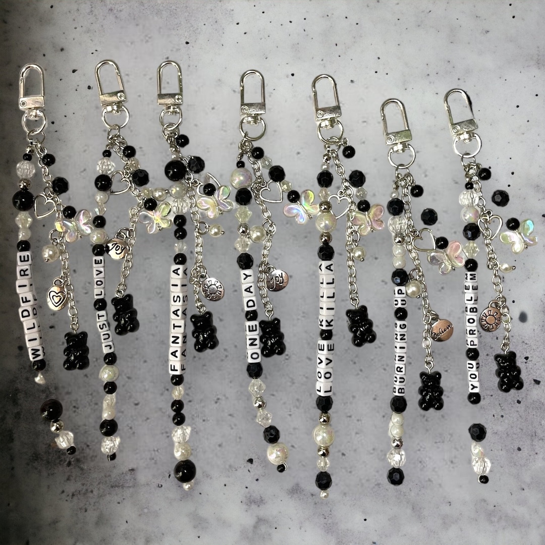 Monsta X Song Keychains - Etsy