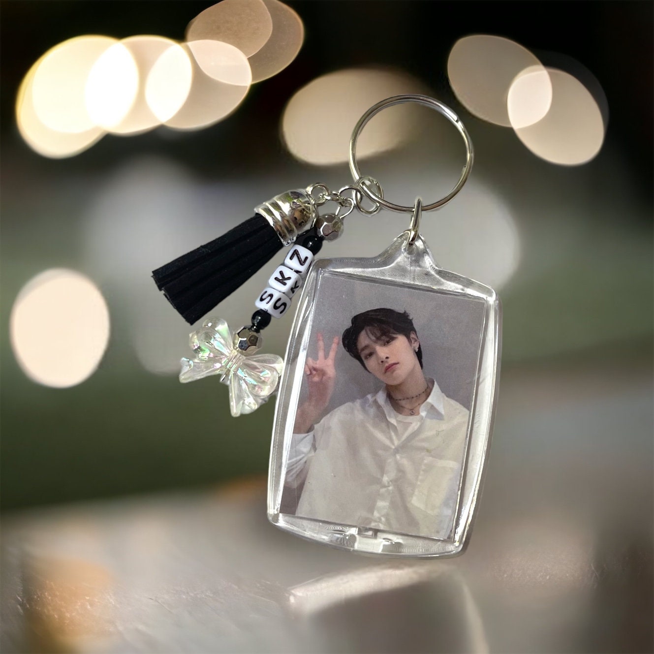 Stray Kids Photo Keychain - Etsy