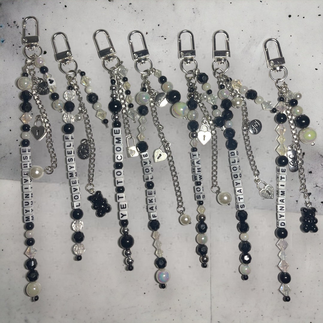 BTS Song Keychains - Etsy