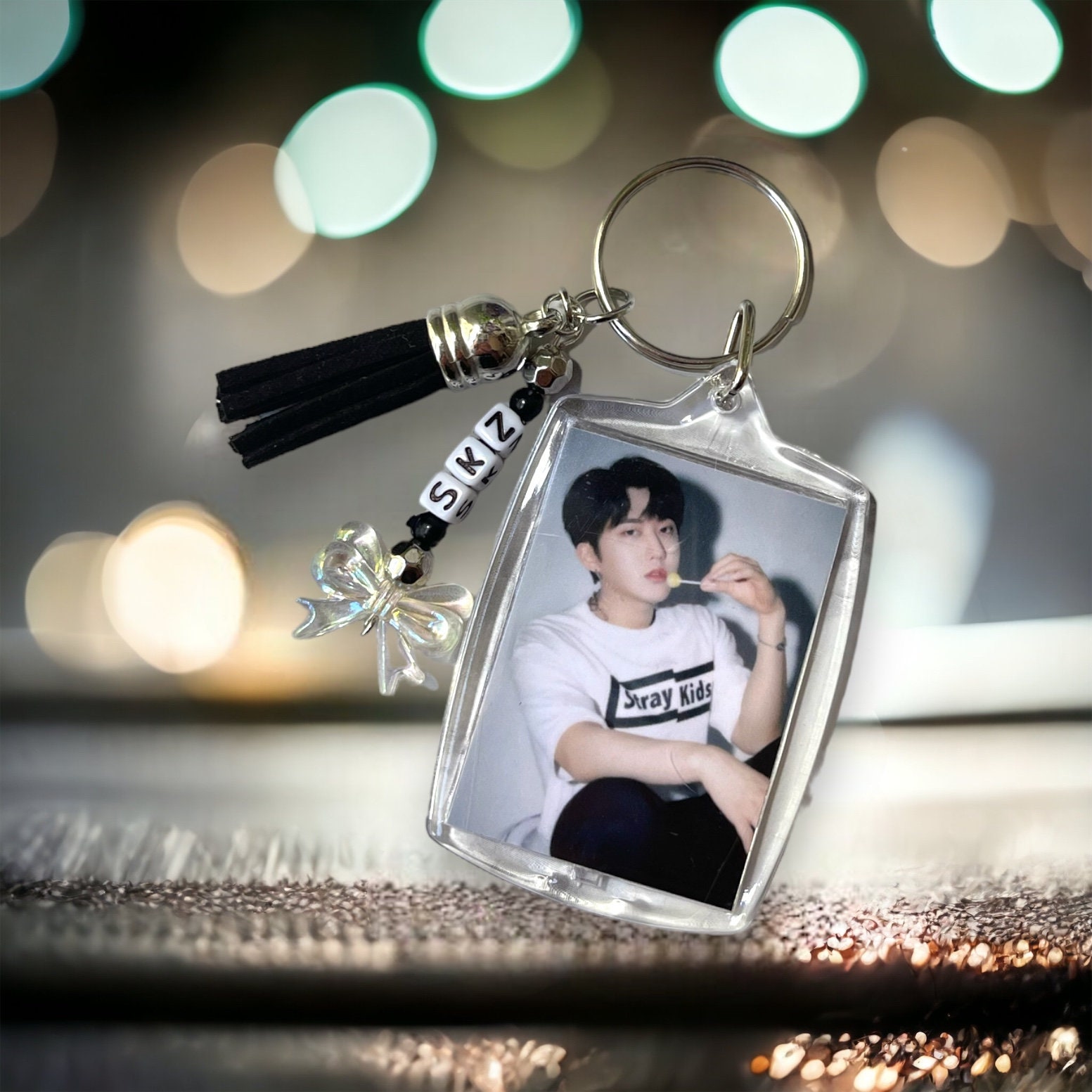 Stray Kids Photo Keychain - Etsy