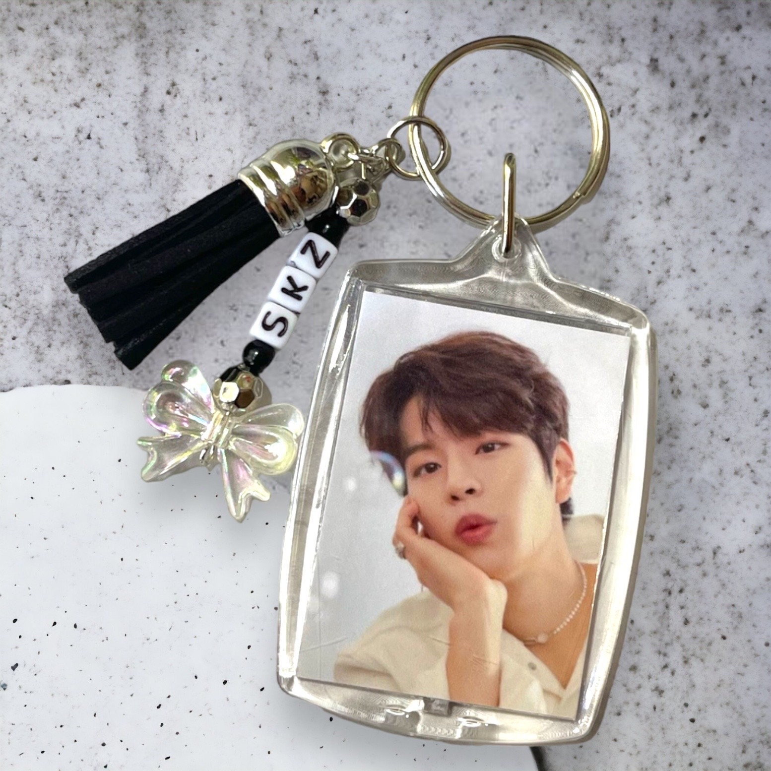 Stray Kids Photo Keychain - Etsy