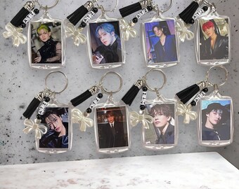 ATEEZ Keychain & Charm Set - Etsy