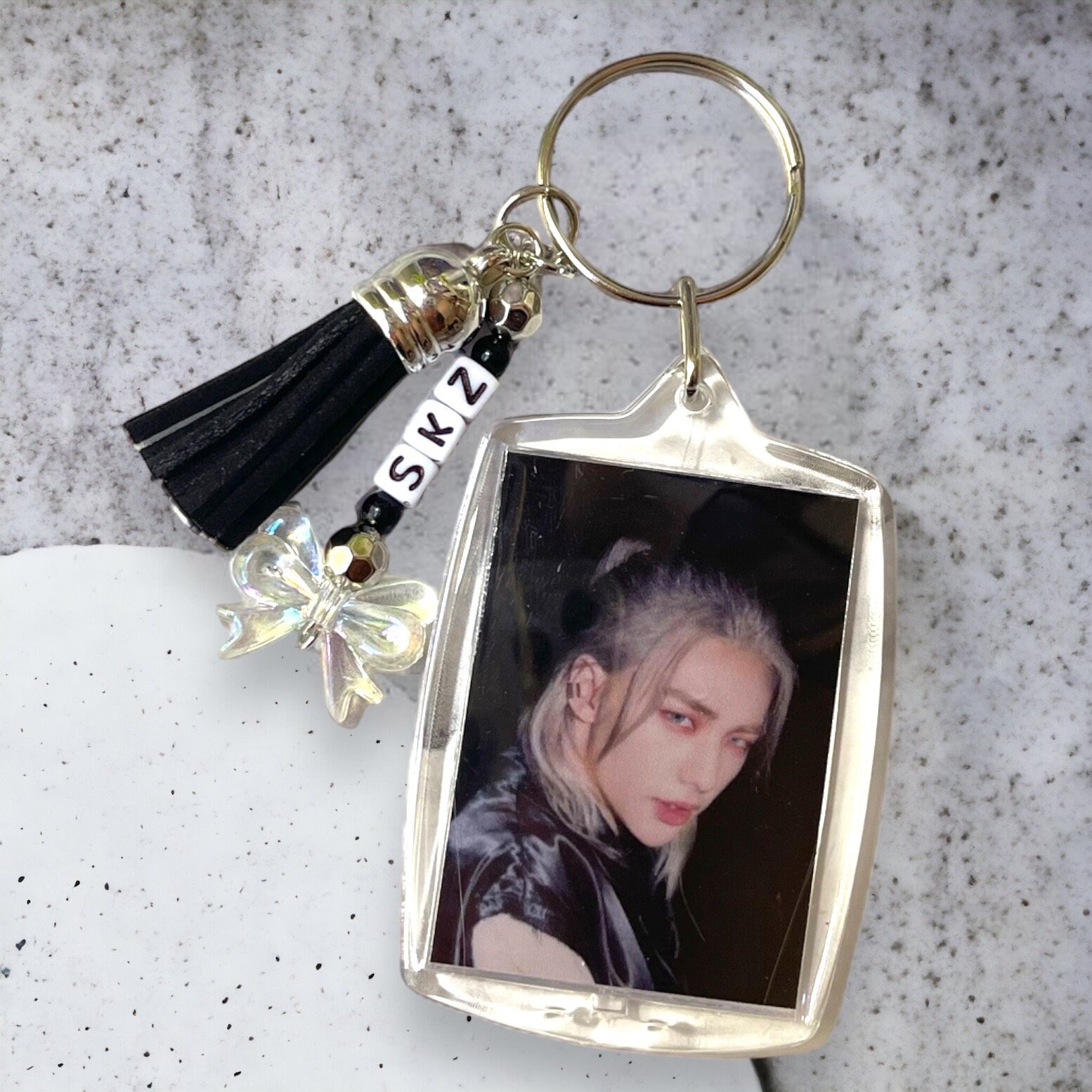 Stray Kids Photo Keychain - Etsy