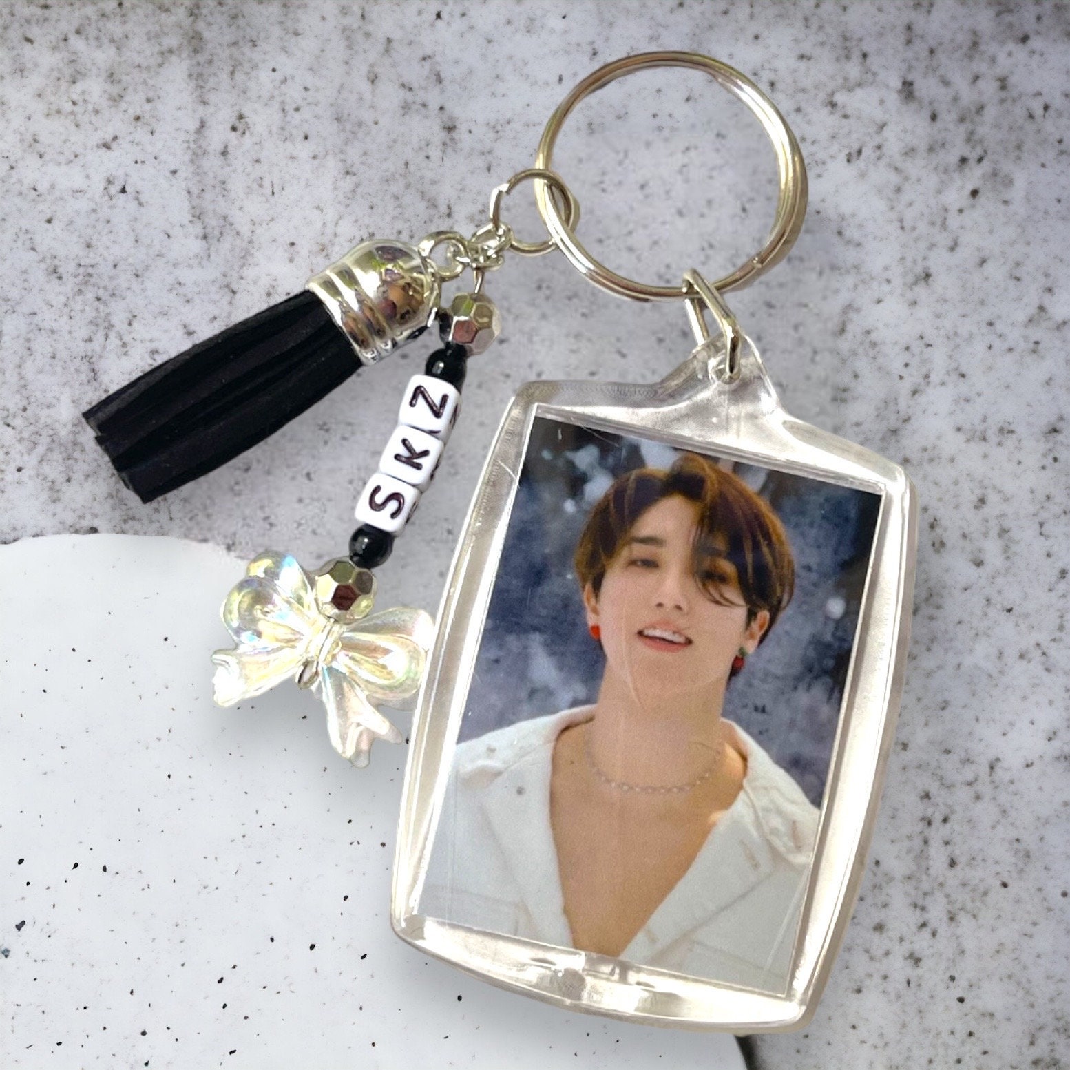 Stray Kids Photo Keychain - Etsy