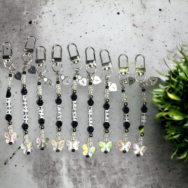 Bts Keychain - Etsy