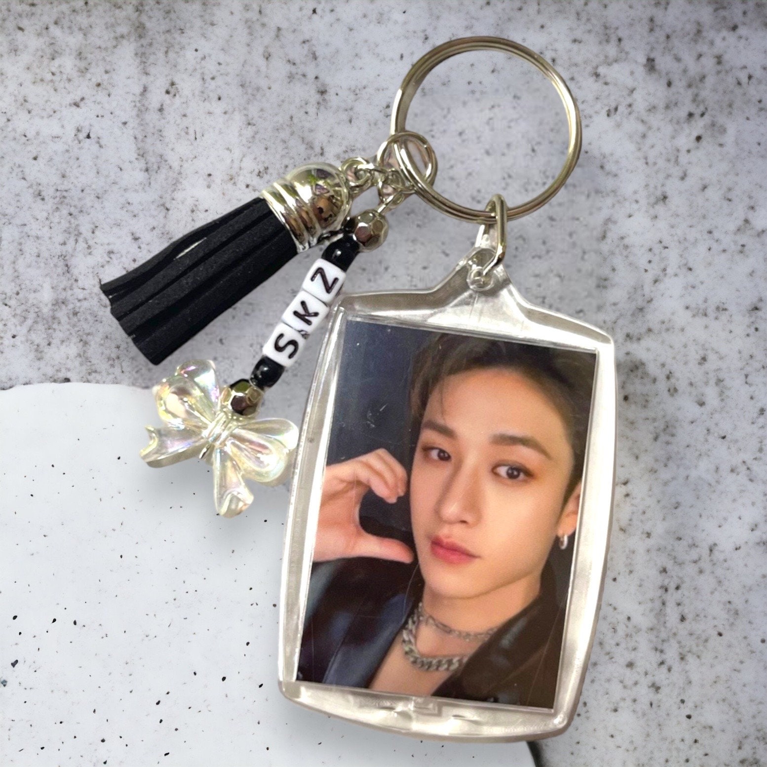Stray Kids Photo Keychain - Etsy
