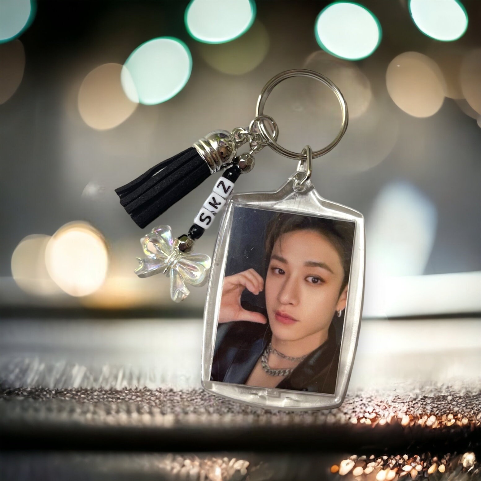 Stray Kids Photo Keychain - Etsy