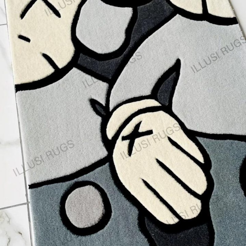 Kaws Rug - Etsy