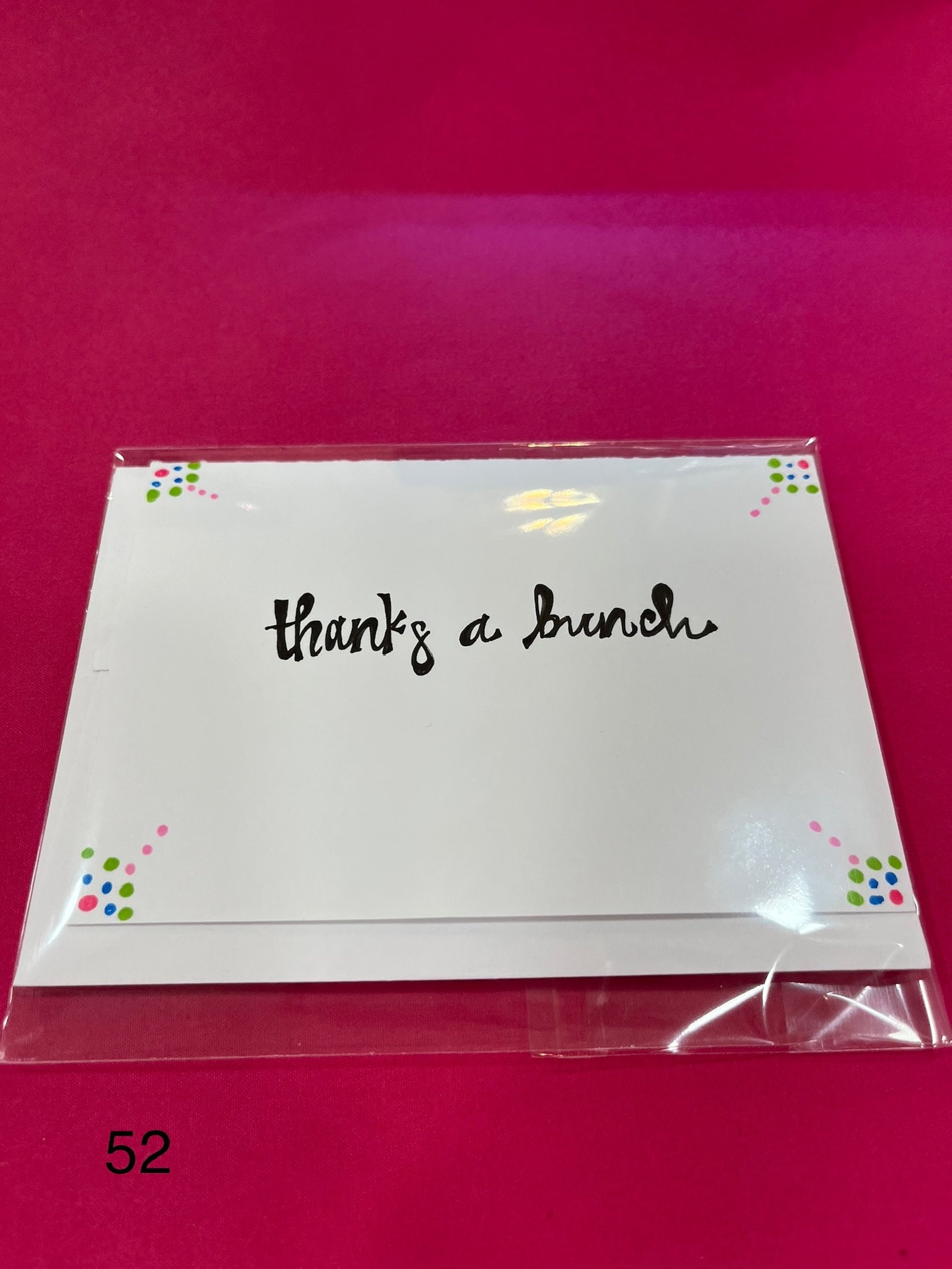 Handwritten Thank You Cards - Etsy