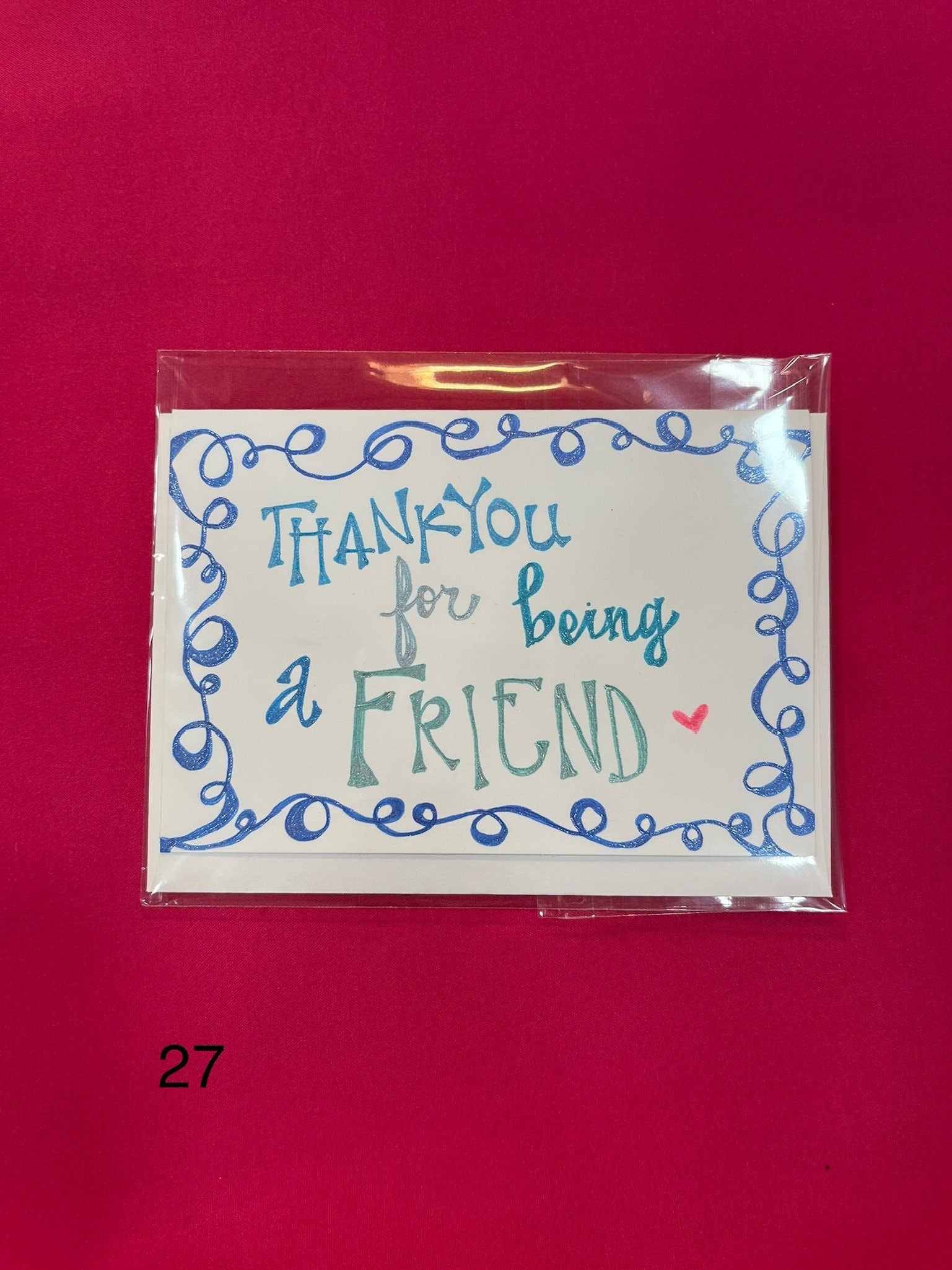 Handwritten Thank You Cards - Etsy