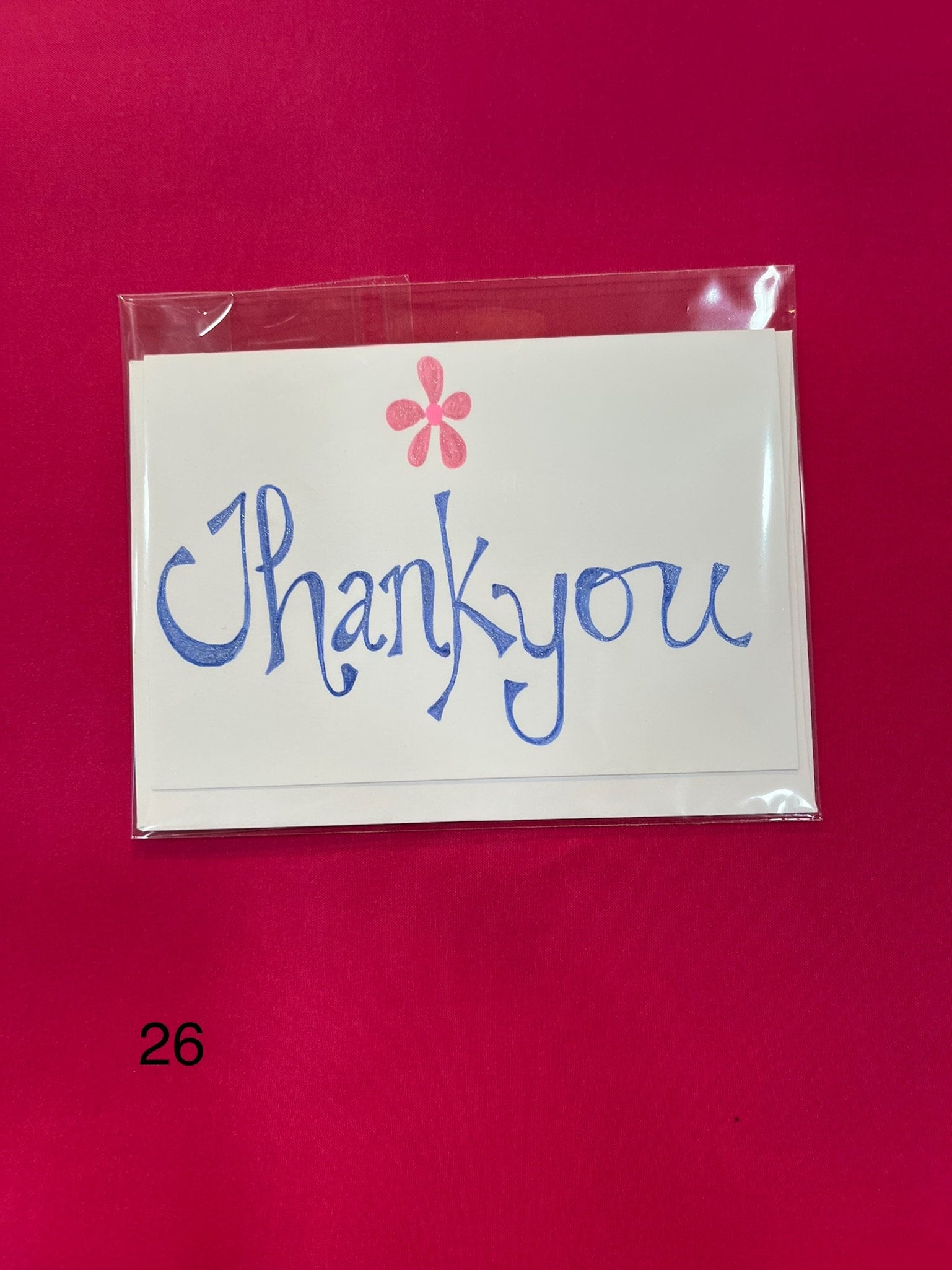 Handwritten Thank You Cards - Etsy