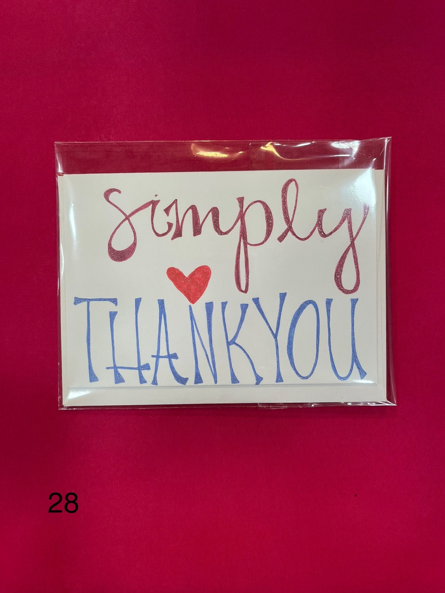 Handwritten Thank You Cards - Etsy