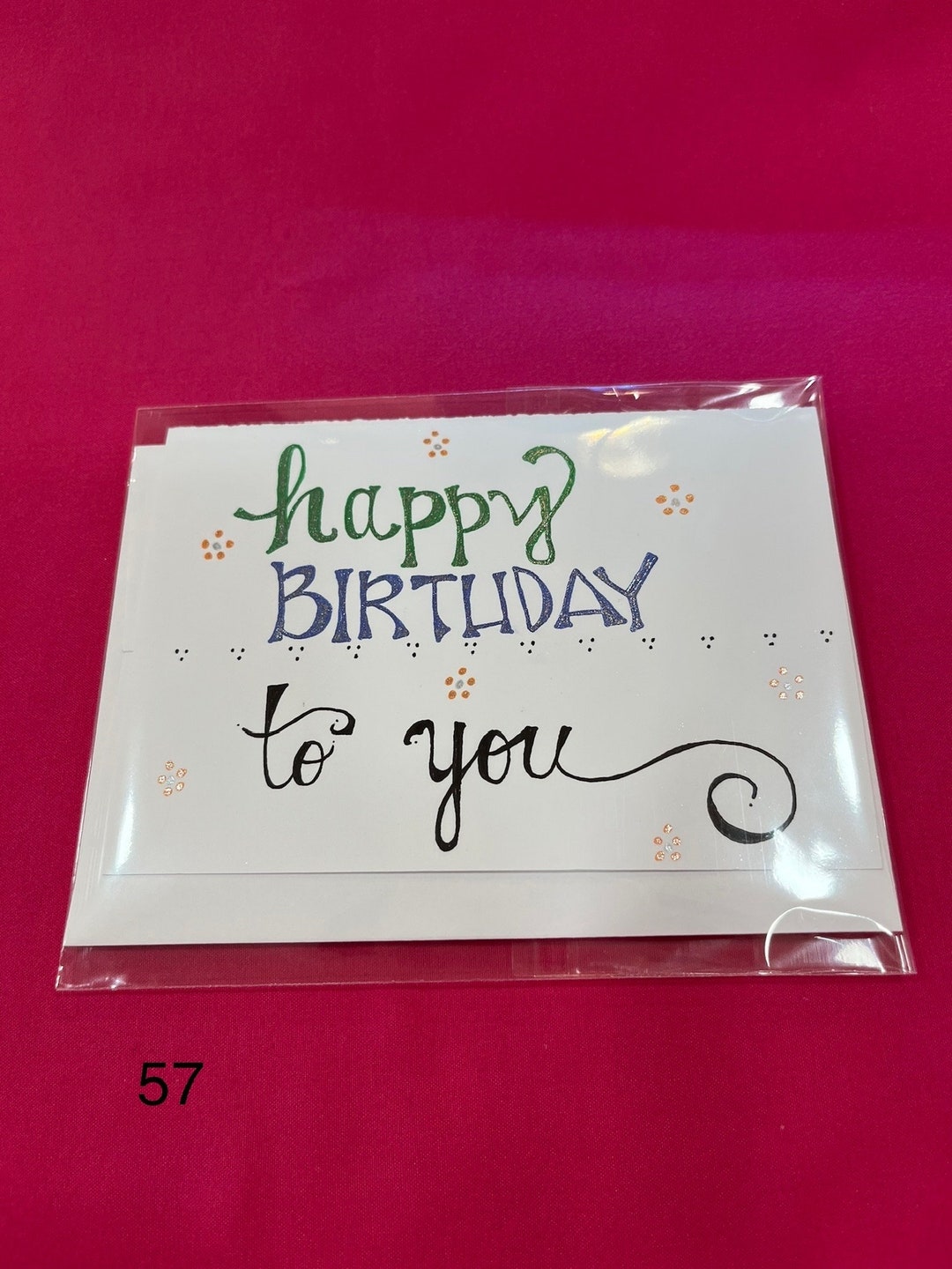 Handwritten Birthday Cards - Etsy