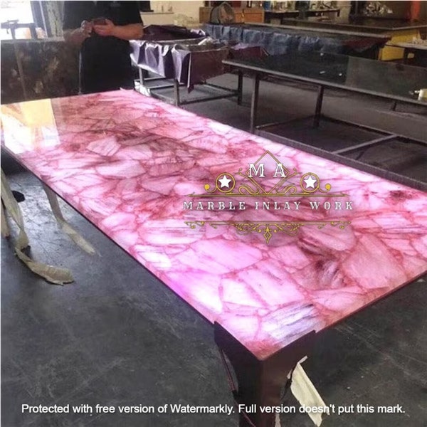 Geode Table Top - Etsy