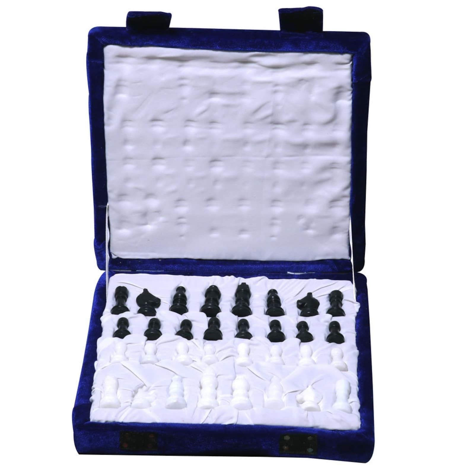 Premium Chess Board With Stone Chess Set Pieces Heart Inlay - Etsy