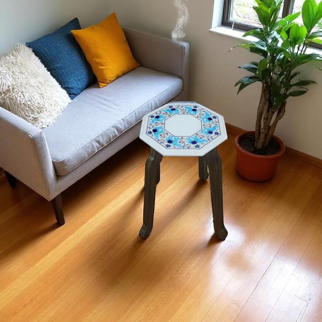 Marble Inlay Table Table Top, Marble Coffee Table Top, Marble Stone Art ...