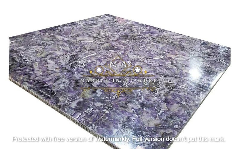 Purple Amethyst Stone Counter Top Interior Furniture Amethyst Stones ...