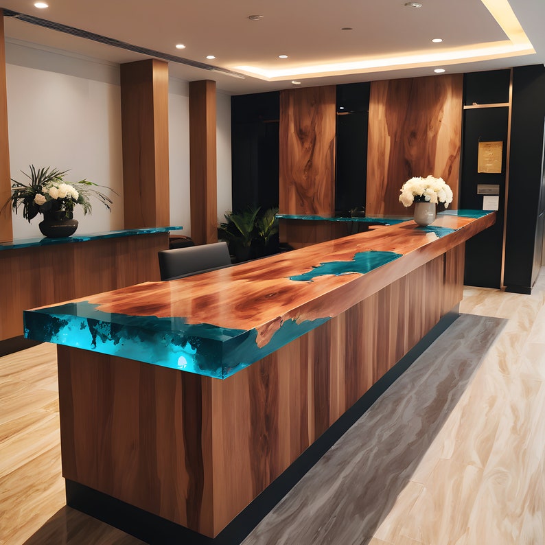 Console Table, Entry Way Table, Custom Order, Epoxy Resin Table ...