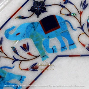 Marble Inlay Table Table Top, Marble Coffee Table Top, Marble Stone Art ...