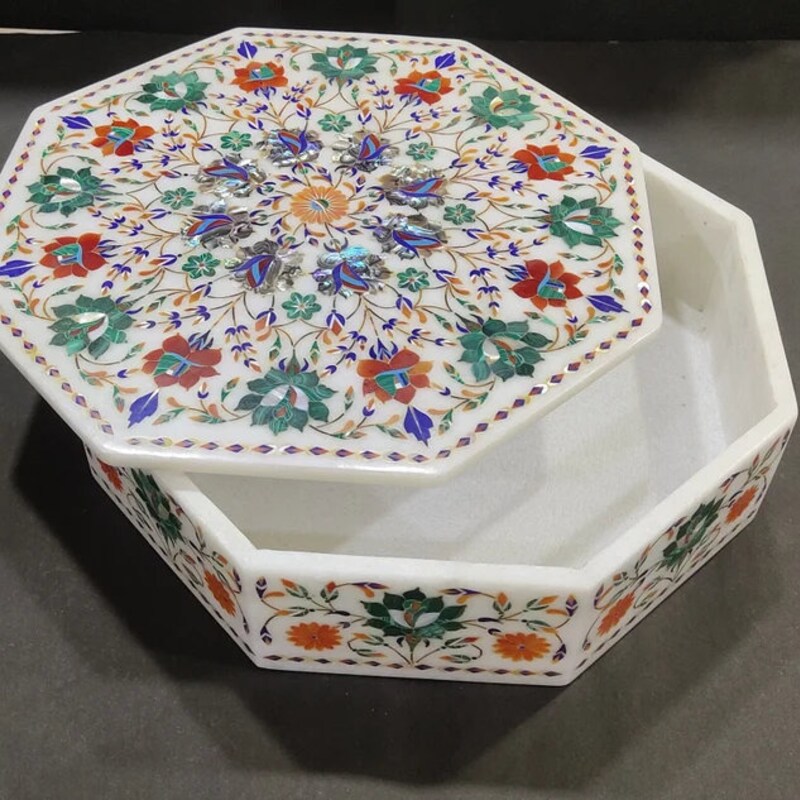 Marble Box - Etsy