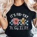 TGIF Teacher Shirt, Friyay Teacher Shirt, Friday Shirt, Teacher ...