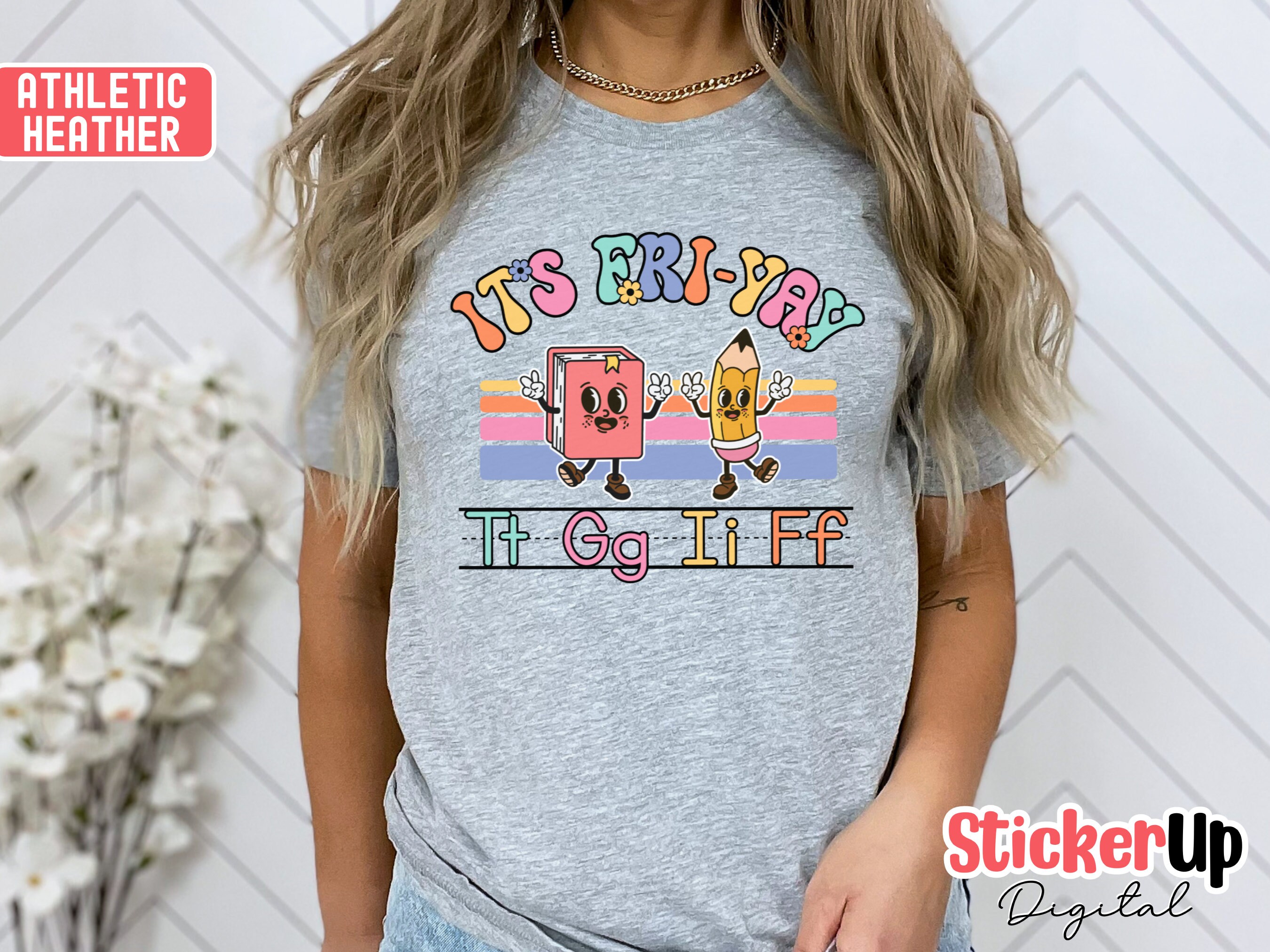 TGIF Teacher Shirt, Friyay Teacher Shirt, Friday Shirt, Teacher ...