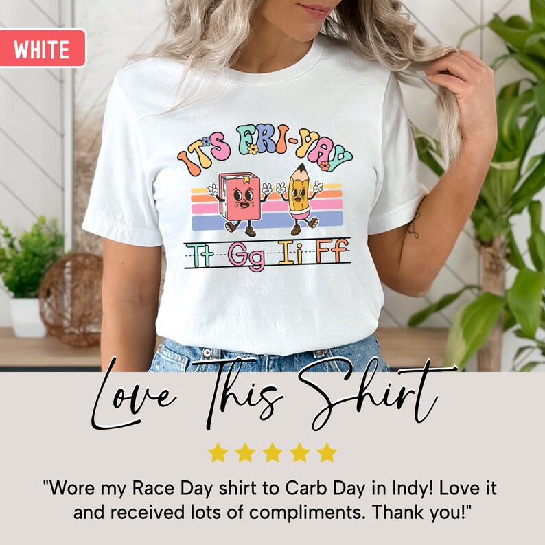 TGIF Teacher Shirt, Friyay Teacher Shirt, Friday Shirt, Teacher ...