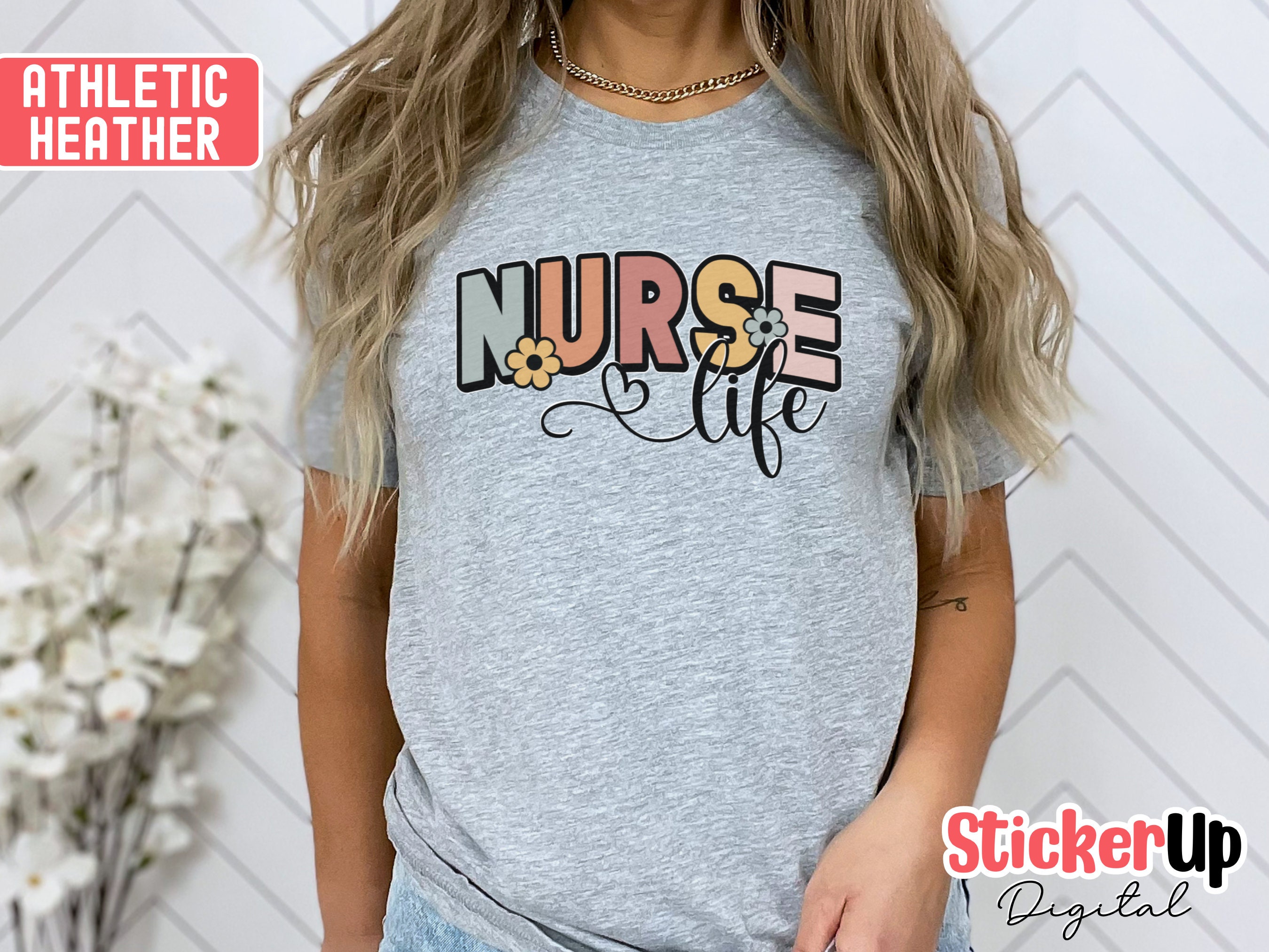 Nurse Shirt, RN Shirt, Nurse Gift, Registered Nurse, Nurse Tshirt, RN ...