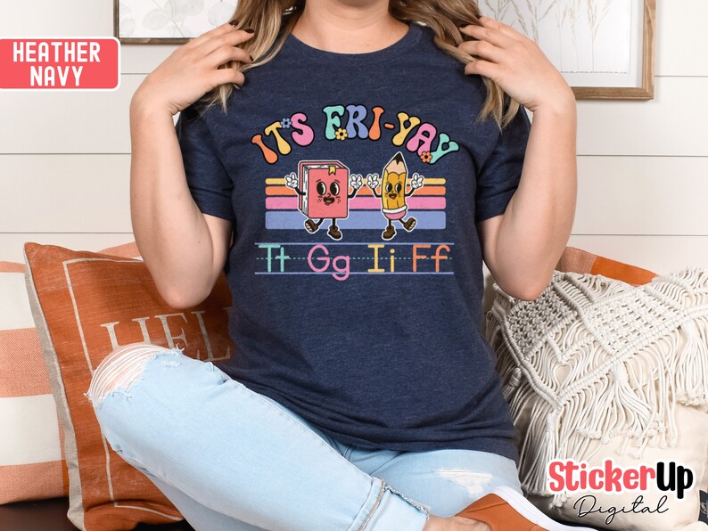 TGIF Teacher Shirt Friyay Teacher Shirt Friday Shirt - Etsy