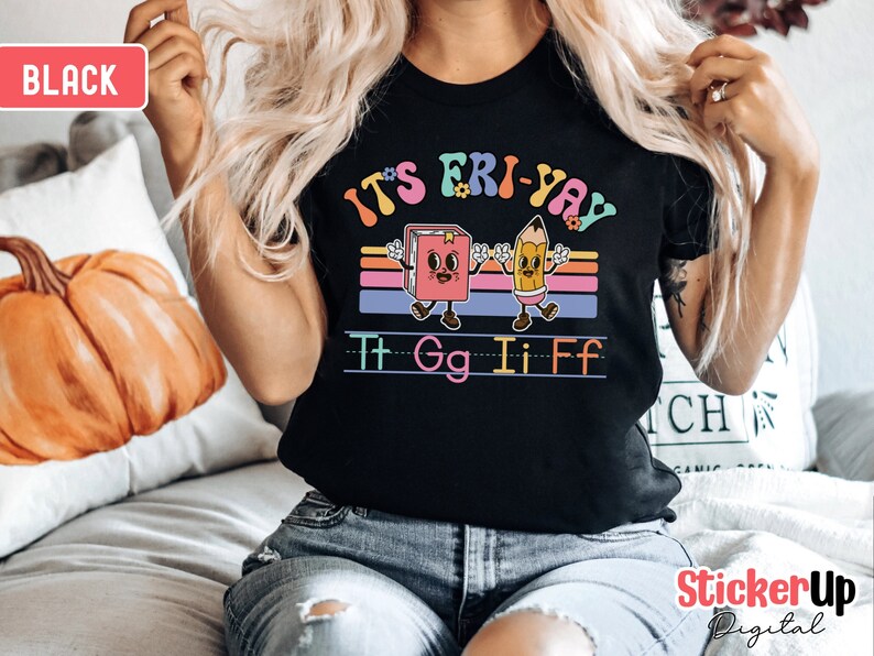 TGIF Teacher Shirt, Friyay Teacher Shirt, Friday Shirt, Teacher ...