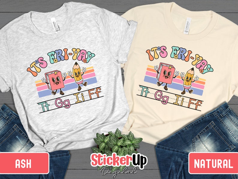 TGIF Teacher Shirt, Friyay Teacher Shirt, Friday Shirt, Teacher ...