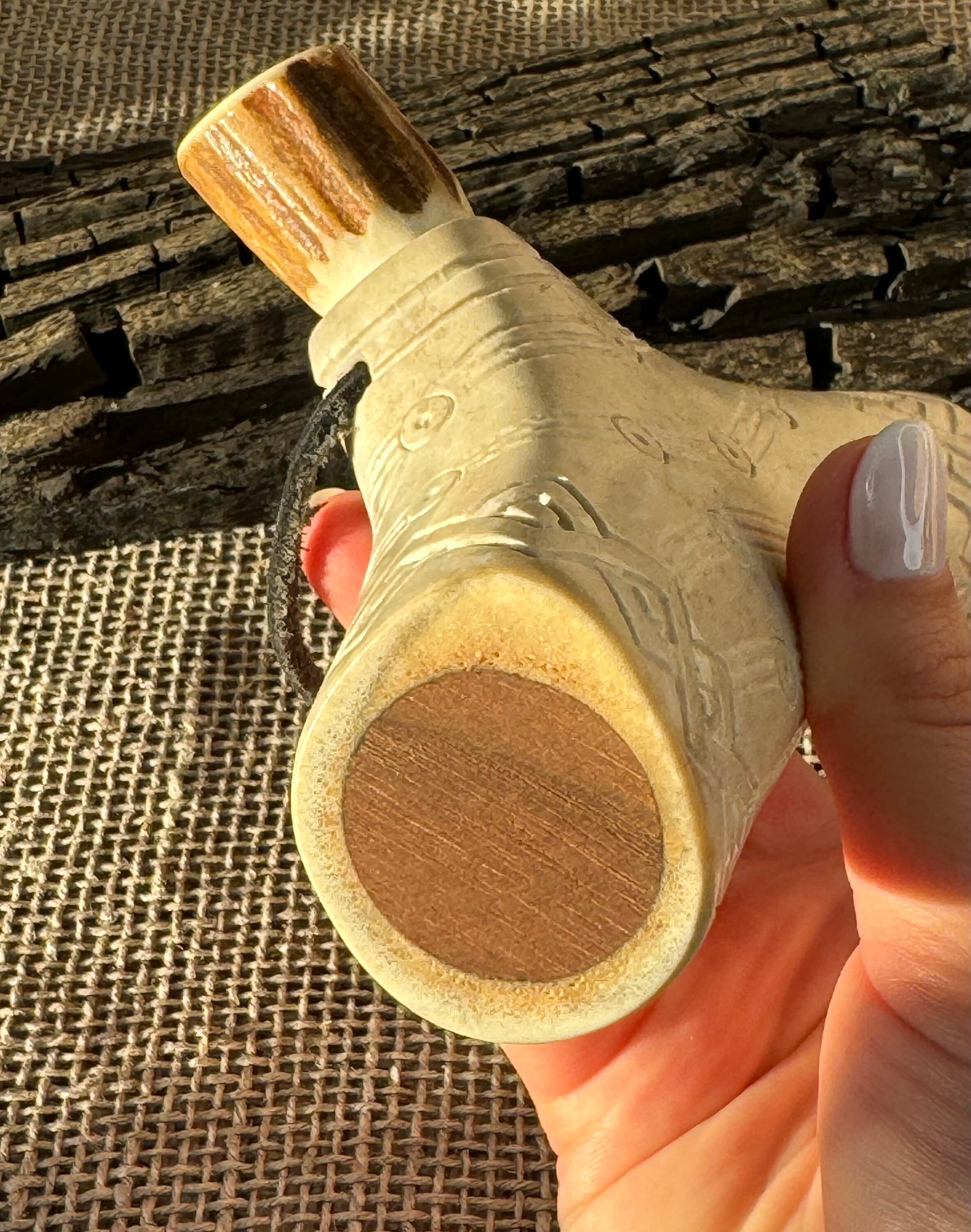 Handcarved Moose Antler Deer Viking Small Salt Case, Handmade Vikings ...