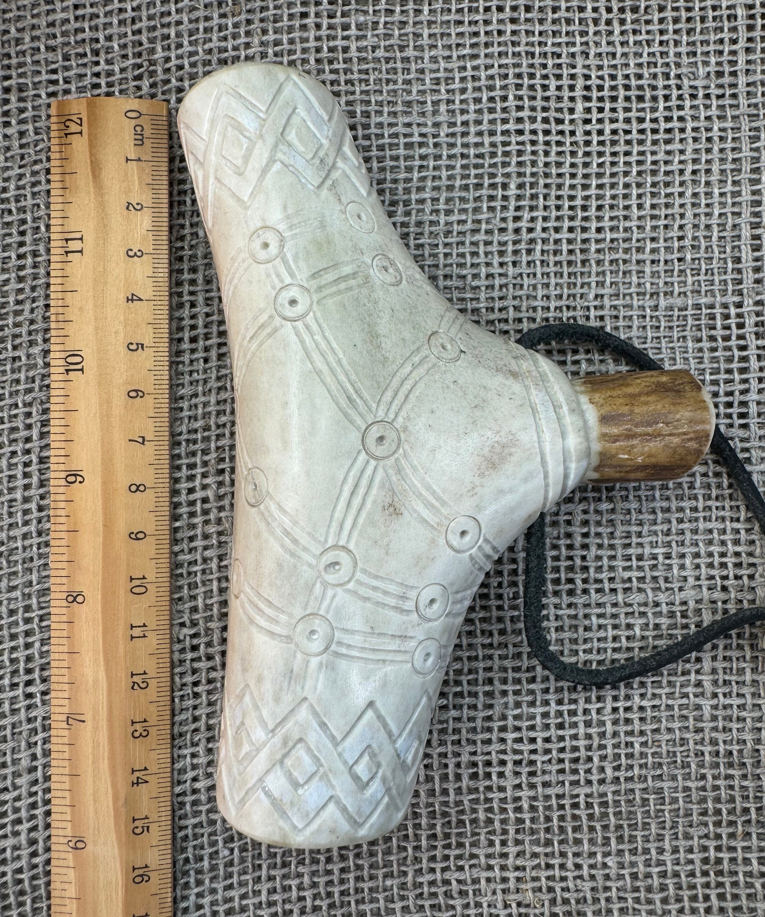 Handcarved Moose Antler Deer Viking Small Salt Case, Handmade Vikings ...